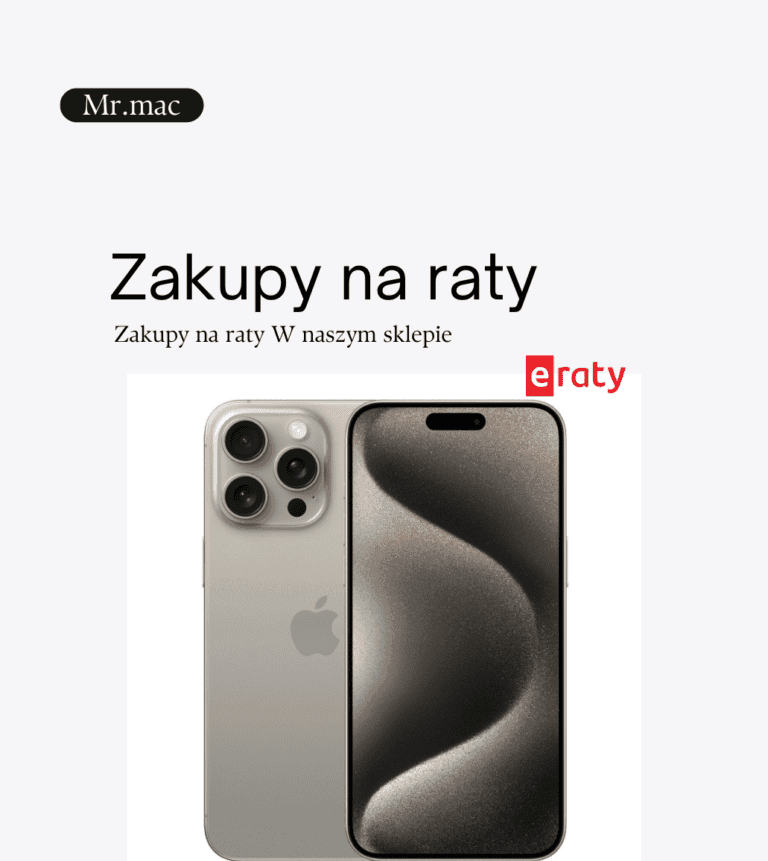 Strona główna – urządzenia i akcesoria Apple - Mistermac.store